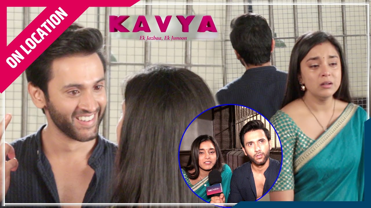 Kavya | On Location | Kavya Aur Adi Ke Bich Hui Behesh - YouTube