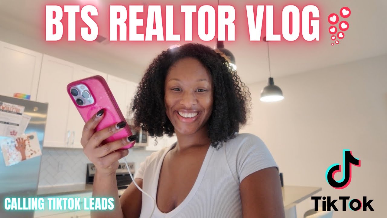 Behind the Scenes REALTOR VLOG: What REALLY Happened With My TikTok ...
