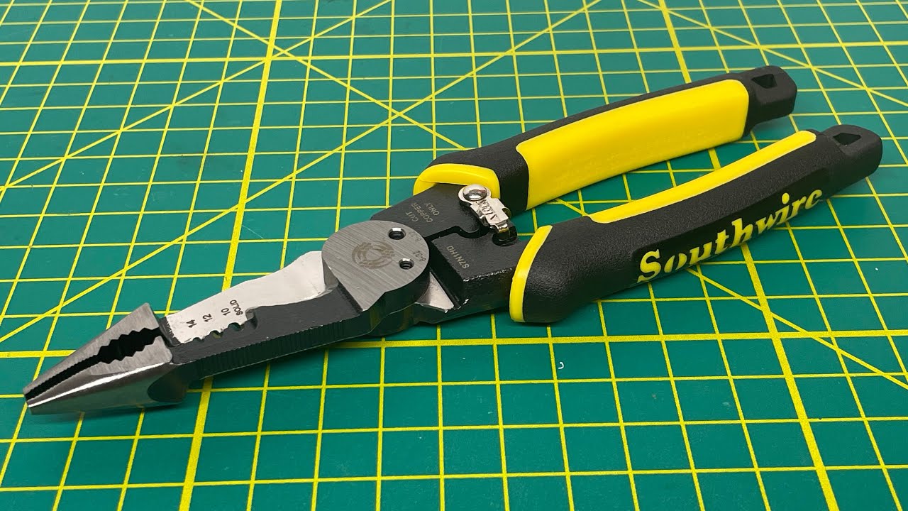 Southwire 7-In-1 Multi Tool Pliers - YouTube