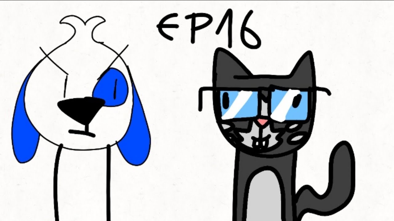 Talking tom a série ep 16: tom nerd 🤓 - YouTube