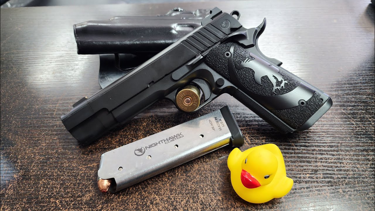 Nighthawk Firehawk - Duck Reviews @NighthawkCustomFirearms - YouTube