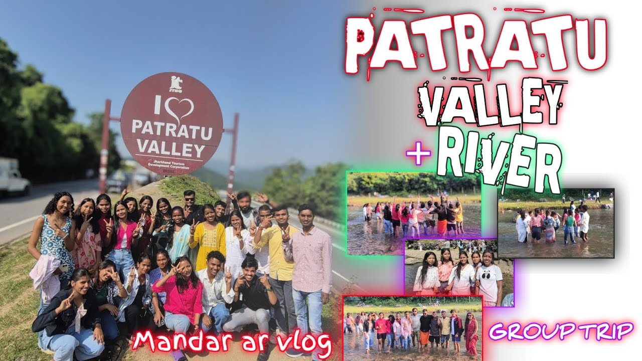 Patratu Valley// Patratu River// Patratu Picnic Spot // ये जगह तो बहुत ...