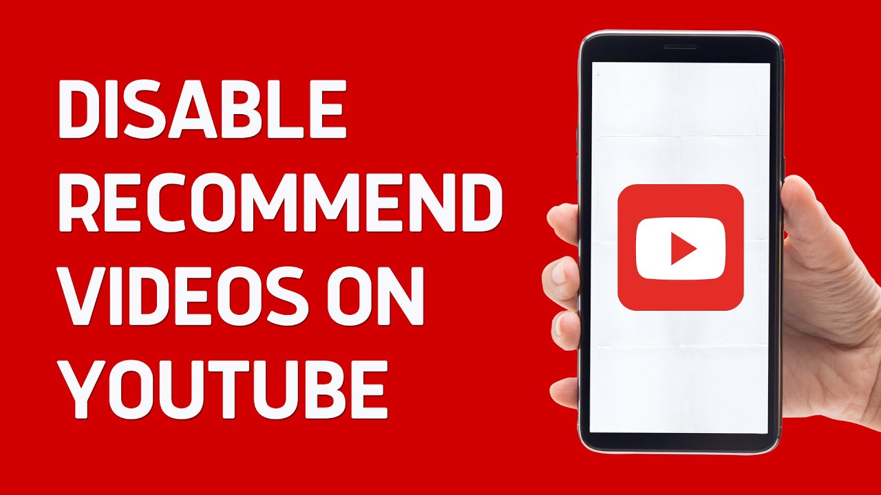 How to Disable Recommended Videos on YouTube 2024 | Updated Guide - YouTube