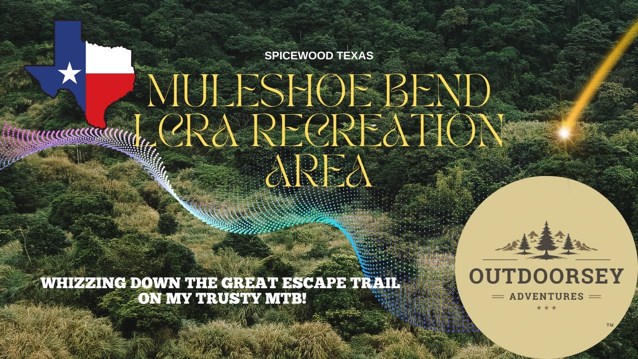 Muleshoe Bend LCRA Recreation Area Riding the new Mountain Bike on the ...