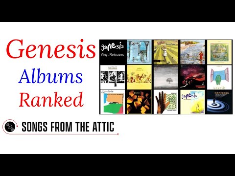 Genesis Albums Ranked - YouTube