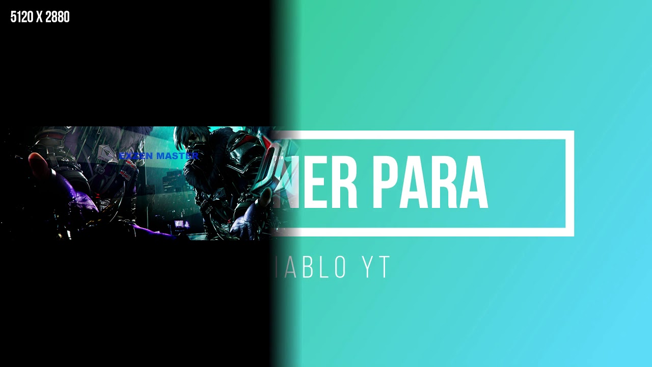 HAGO BANNERS GRATIS // BANNER PARA DIABLO YT - YouTube