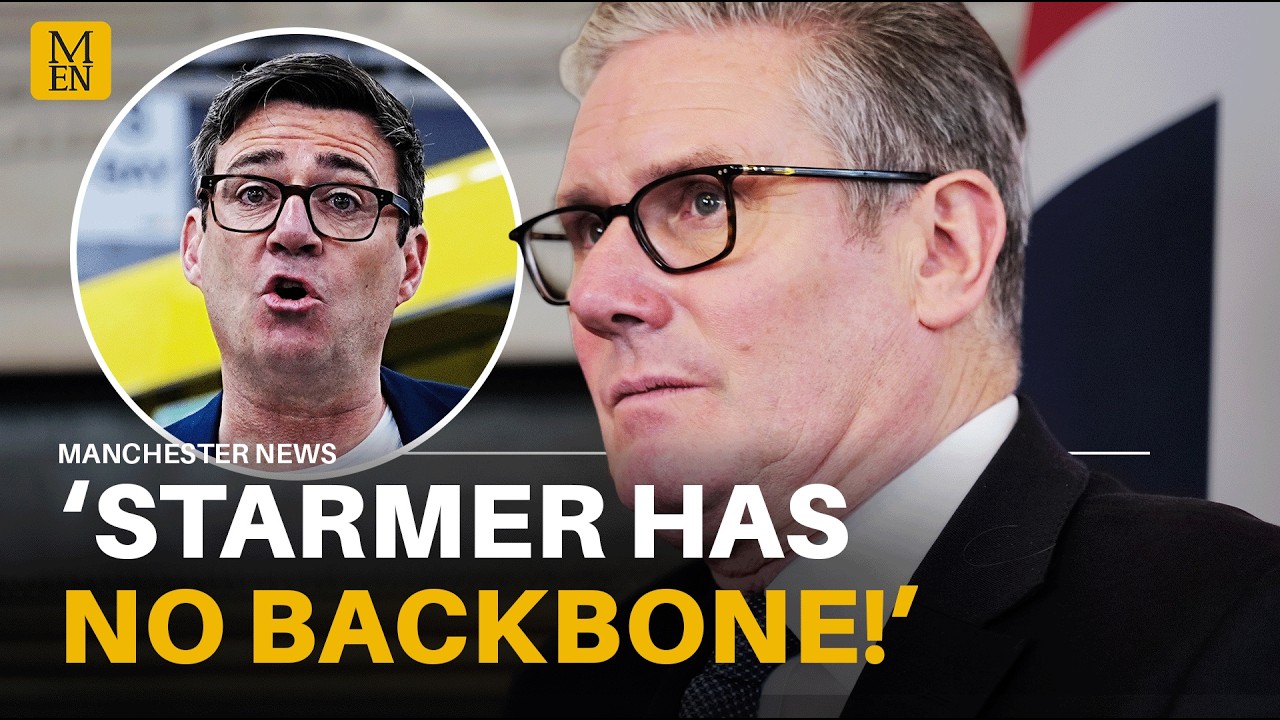 'Starmer is RUNNING SCARED!' says shadow minister after PM blocks Andy ...