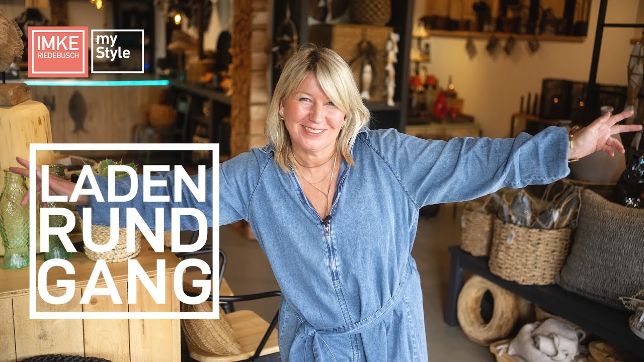 Ladenrundgang Sommer 2024 | Nordstil Imke Riedebusch - YouTube