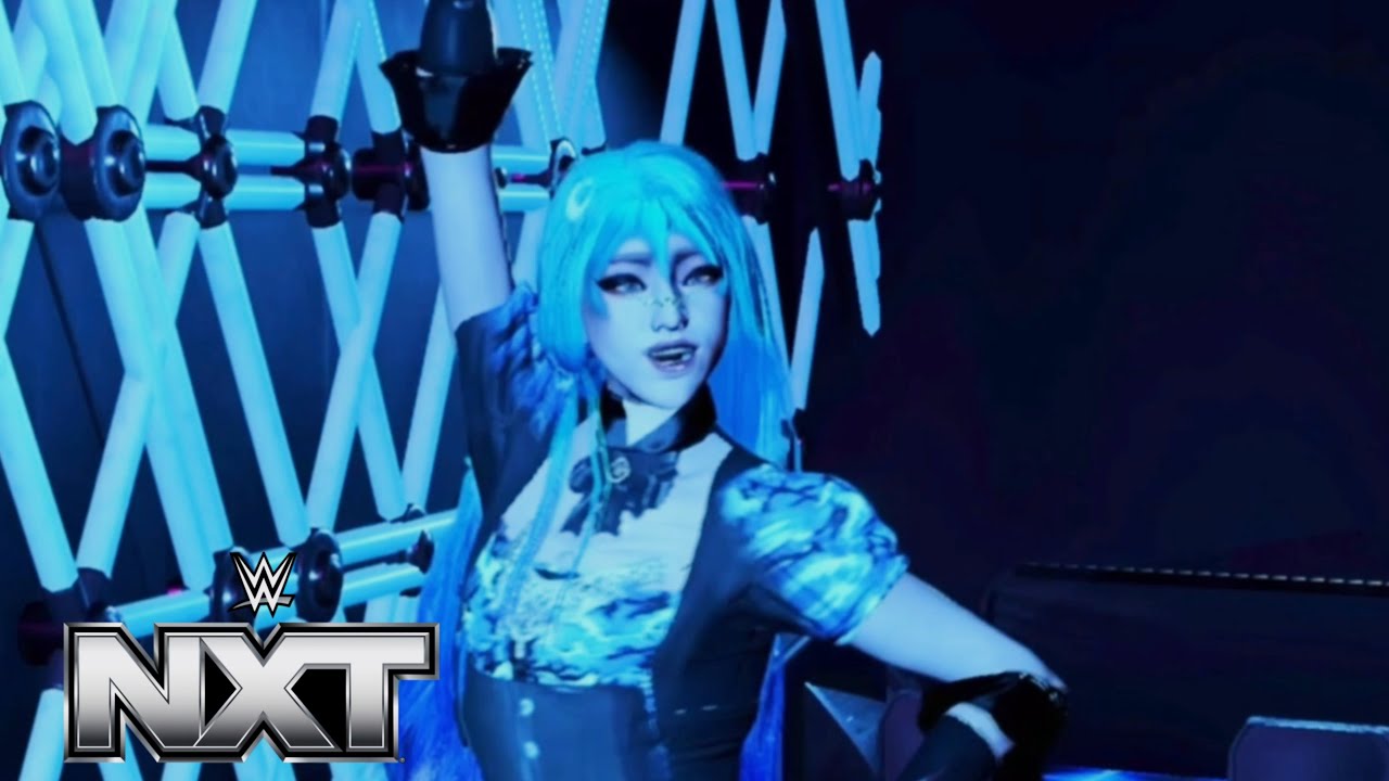 WWE 2K24 NXT - MIMI TALKS ABOUT ALL THE DOWNS DURING HER JOURNEY - YouTube