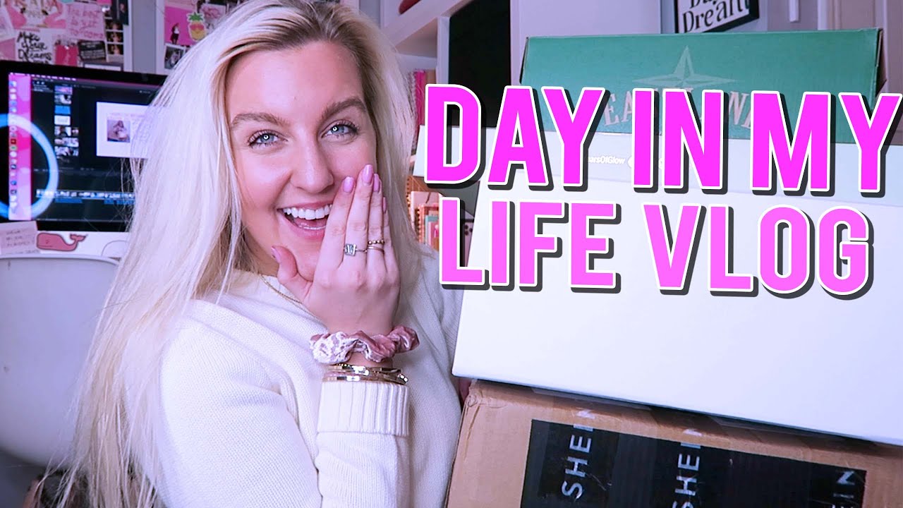PRODUCTIVE DAY IN MY LIFE VLOG (BRUNCH DATE, GOING TO CLASS, HUGE ...
