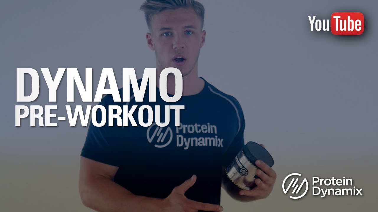 Explosive pre-workout formula from Protein Dynamix! By James Miller ...