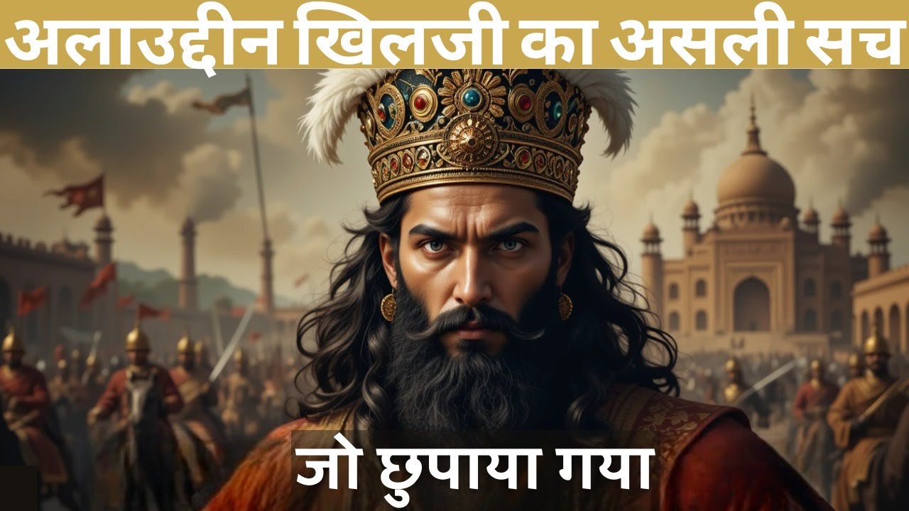 The Real Truth Of Allauddin Khilji!! How India's Tue History were ...