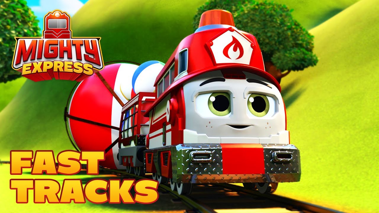 Mighty Express - 🏖️ Flicker's Bouncing Beach Balls! 🏖️ - Fast Tracks ...