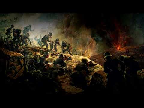 Nachts steht Hunger starr in unserm Traum [German soldier song][+English translation]
