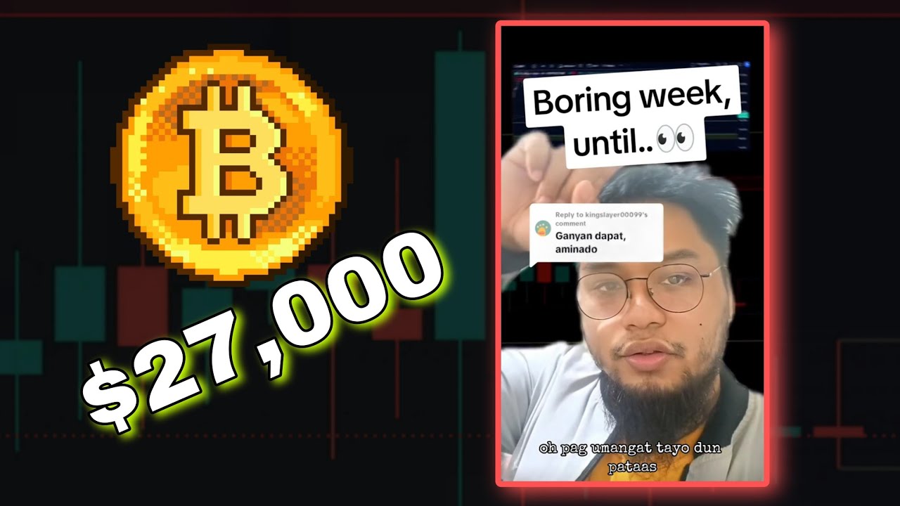 Boring week until FOMC?? 👀 08/21 - 25/23 Bitcoin TA Update - YouTube