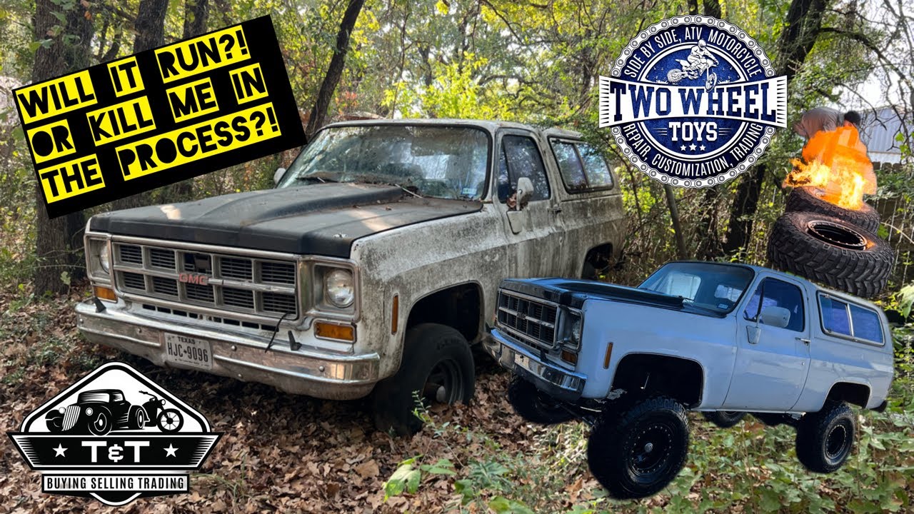 78 GMC Jimmy Revival! & Lift! - YouTube