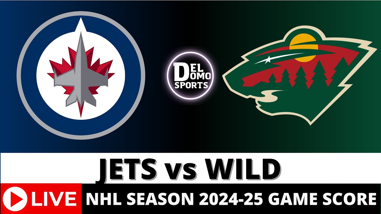Winnipeg Jets vs Minnesota Wild Live 🏒 NHL Game Score Radio Play by ...