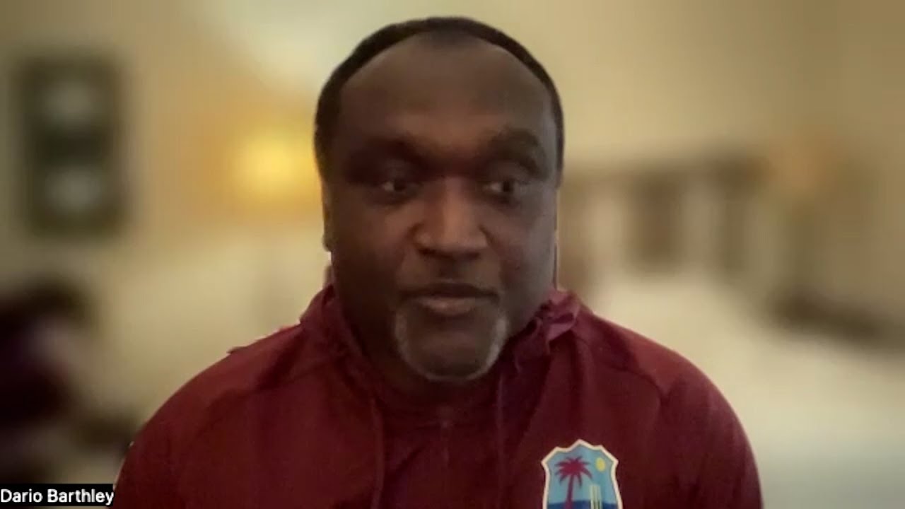 Coach Carl Hooper On ICC Qualifiers - YouTube