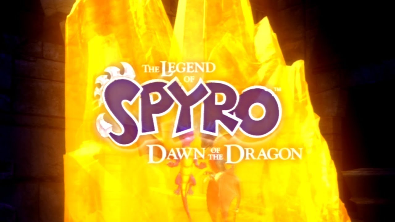 The Legend of Spyro: Dawn of the Dragon - GAME MOVIE - YouTube