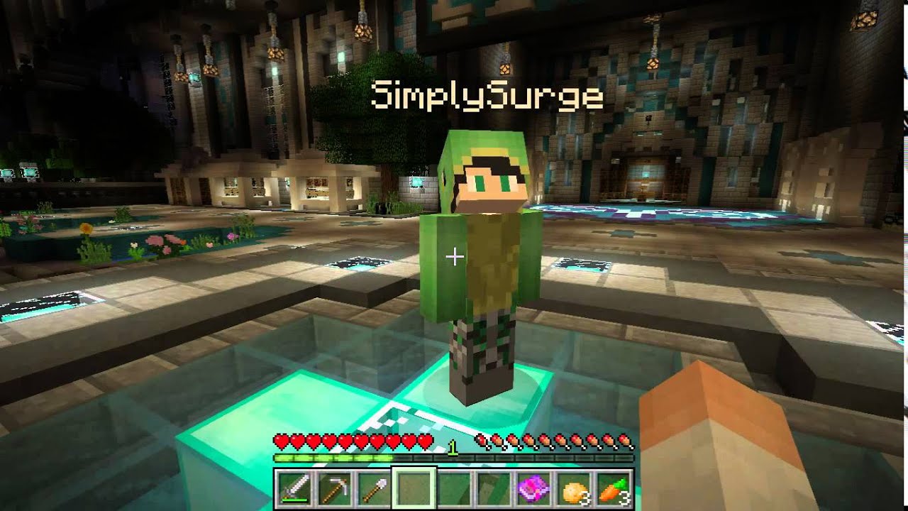 Minecraft | SlimeFun | Episode 1 w/ SimplySurge - YouTube