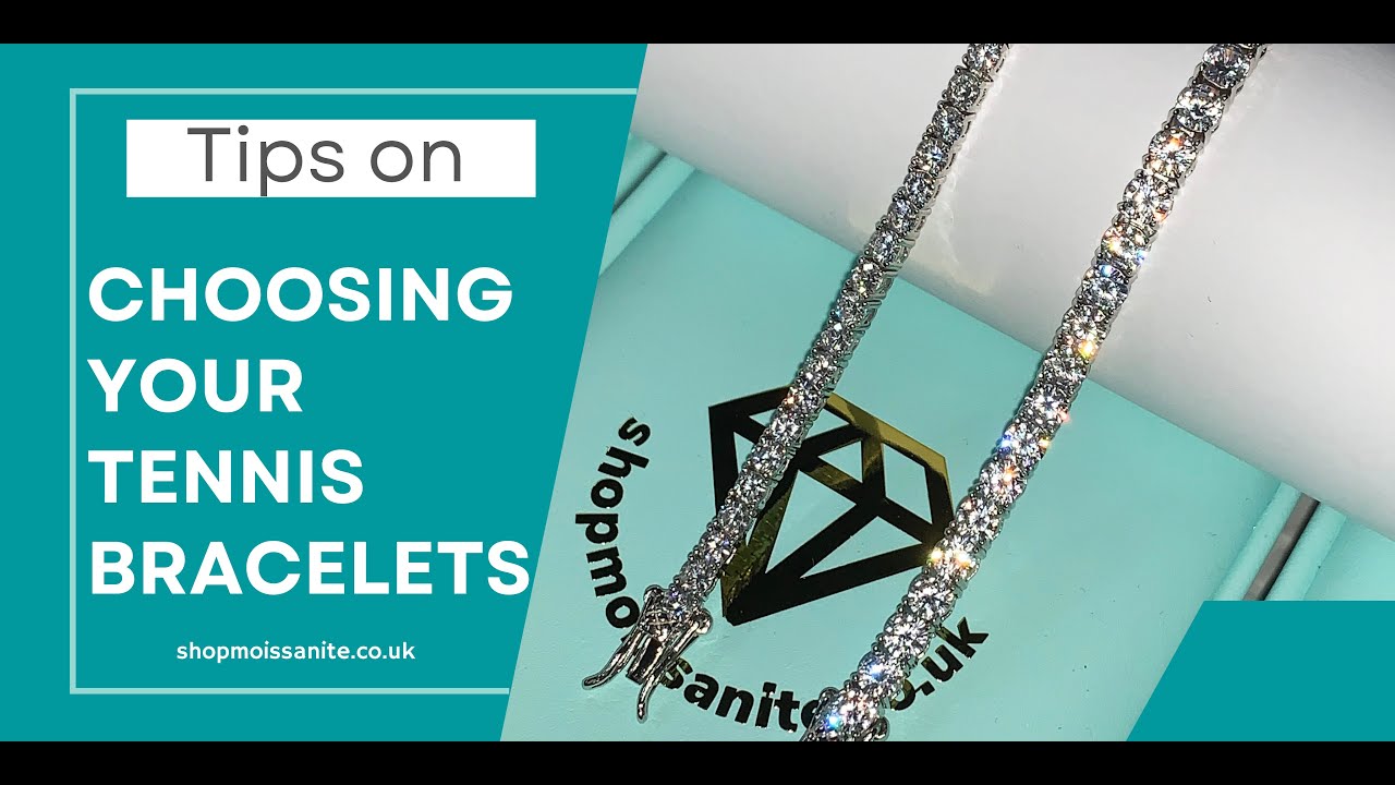 Tips On Choosing Your Tennis Bracelets Youtube