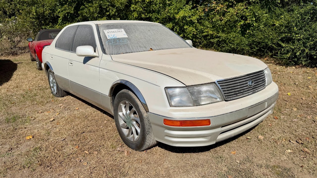 Will This $300 Lexus LS400 Run After Being Abandoned for 10 Years ...