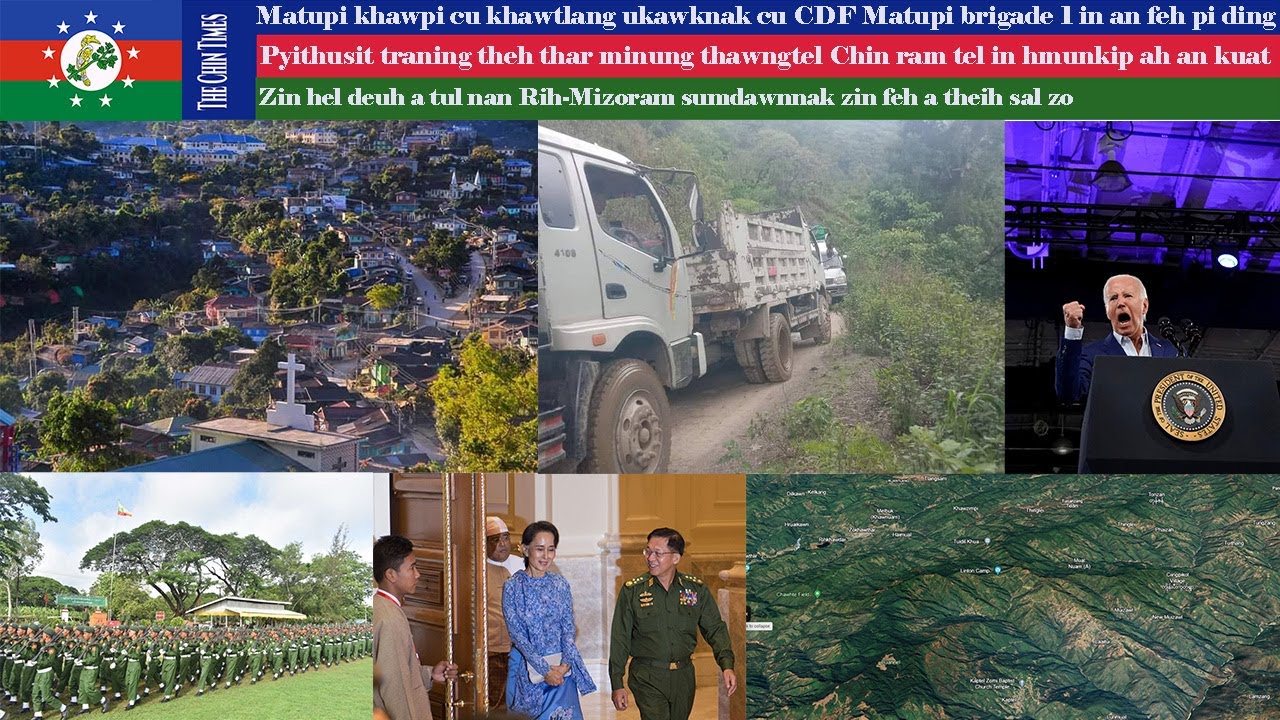 June 30 zaan: CB ih lak ih Matupi ah ukawknak CDF Matupi brigade 1 in ...