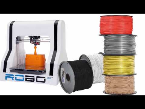 ROBO 3D R1 Plus fully assembled 3D printer Review - YouTube