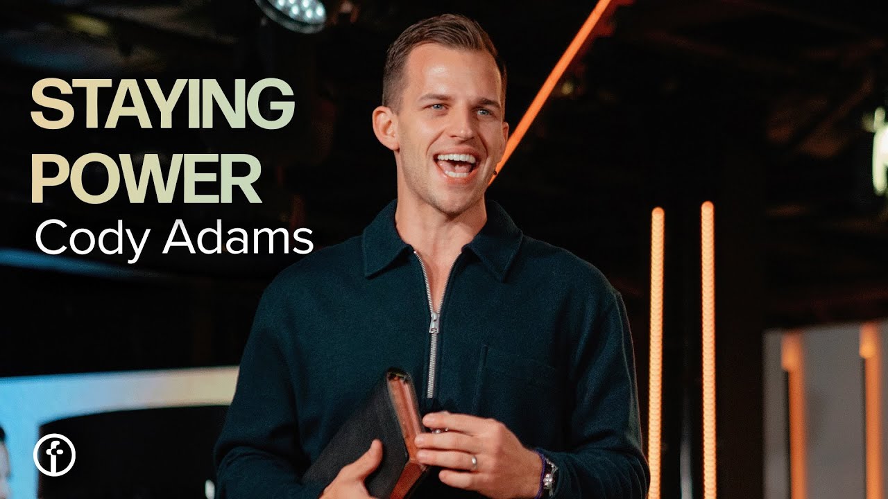 Staying Power | Cody Adams - YouTube