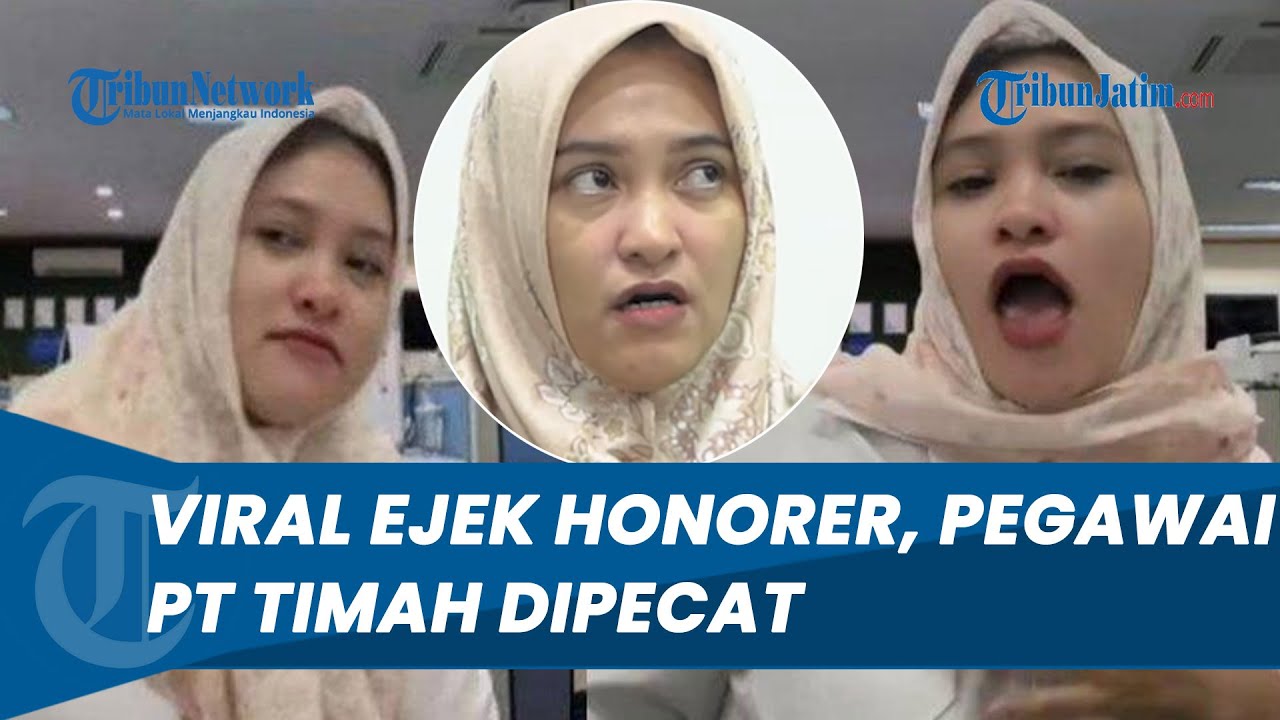 Gara-gara Viral Ejek Honorer Berobat Pakai BPJS, Karyawan PT Timah Resmi Dipecat! - YouTube