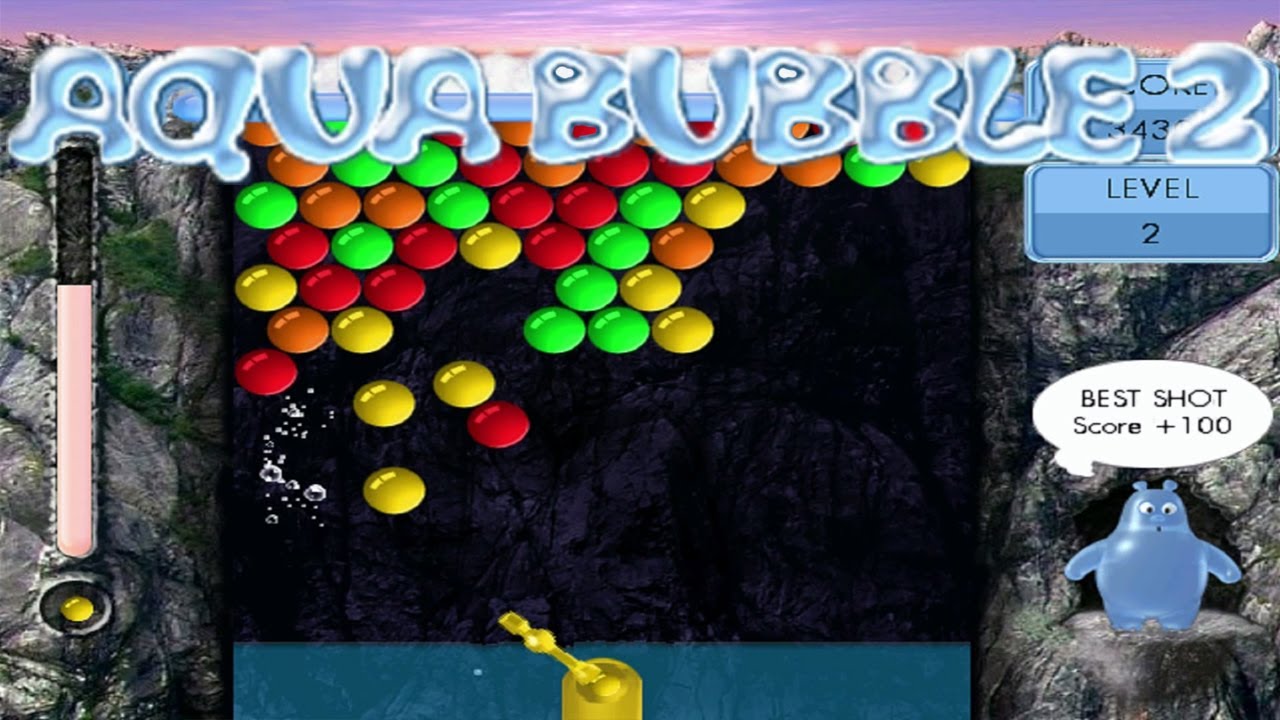 Aqua Bubble 2 : Hero Is Back (Windows game 2003) - YouTube