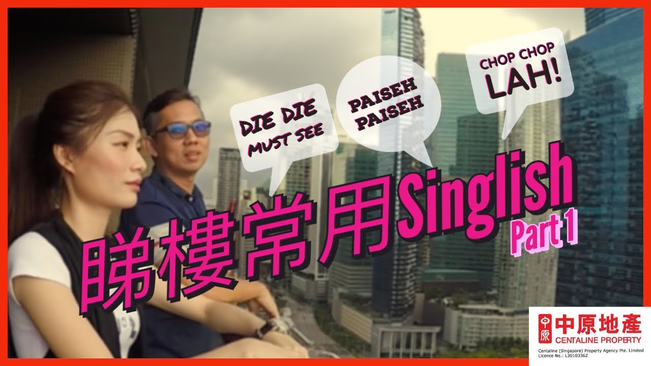 Singlish Lesson for Property Viewing (Part 1) 中原地產新加坡睇樓常用Singlish 第一集 ...