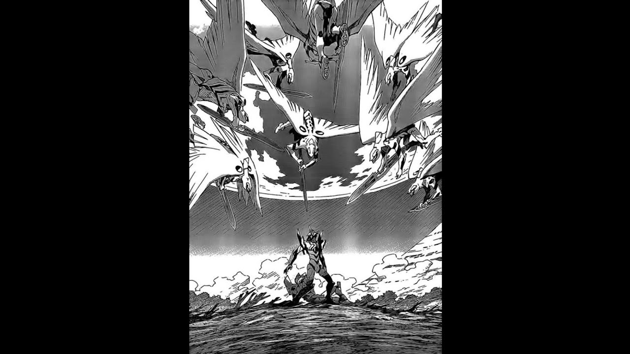 MANGA "Asuka y Shinji vs Eva Series" - YouTube
