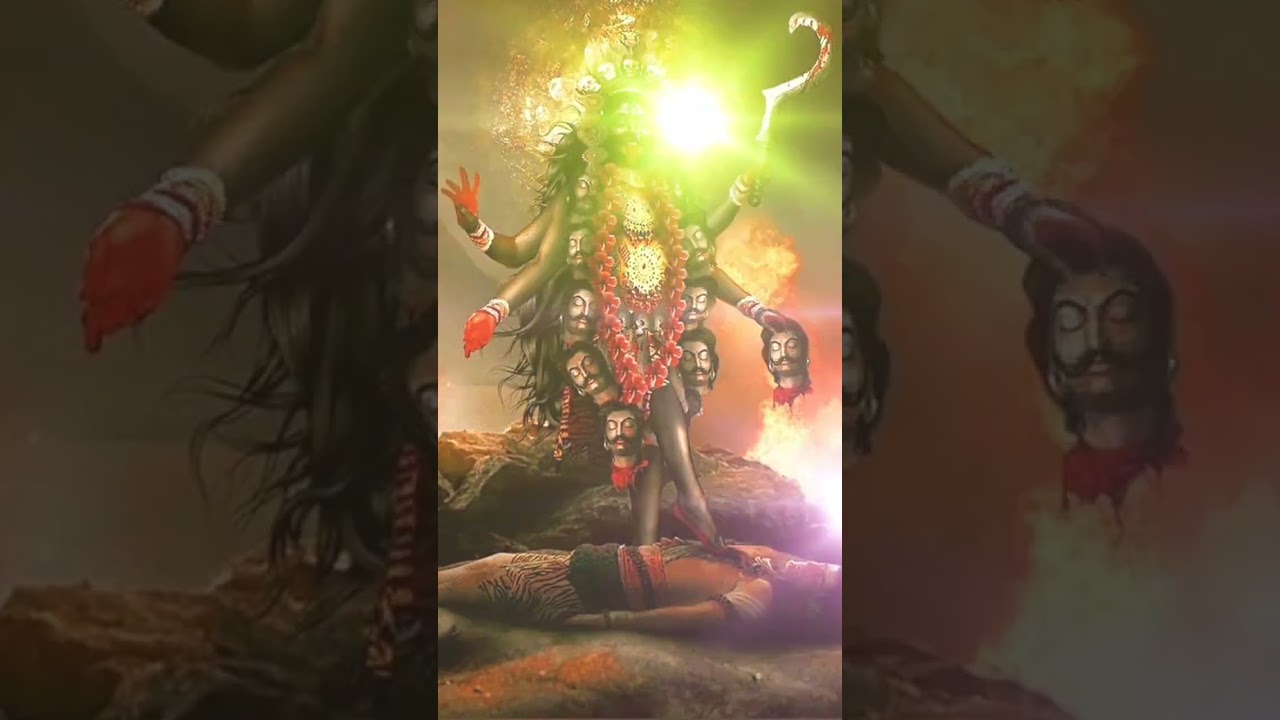 Kali Maa | Mahakali | Bhadrakali | Kalika Mata | Kalika | Bhadrakali ...