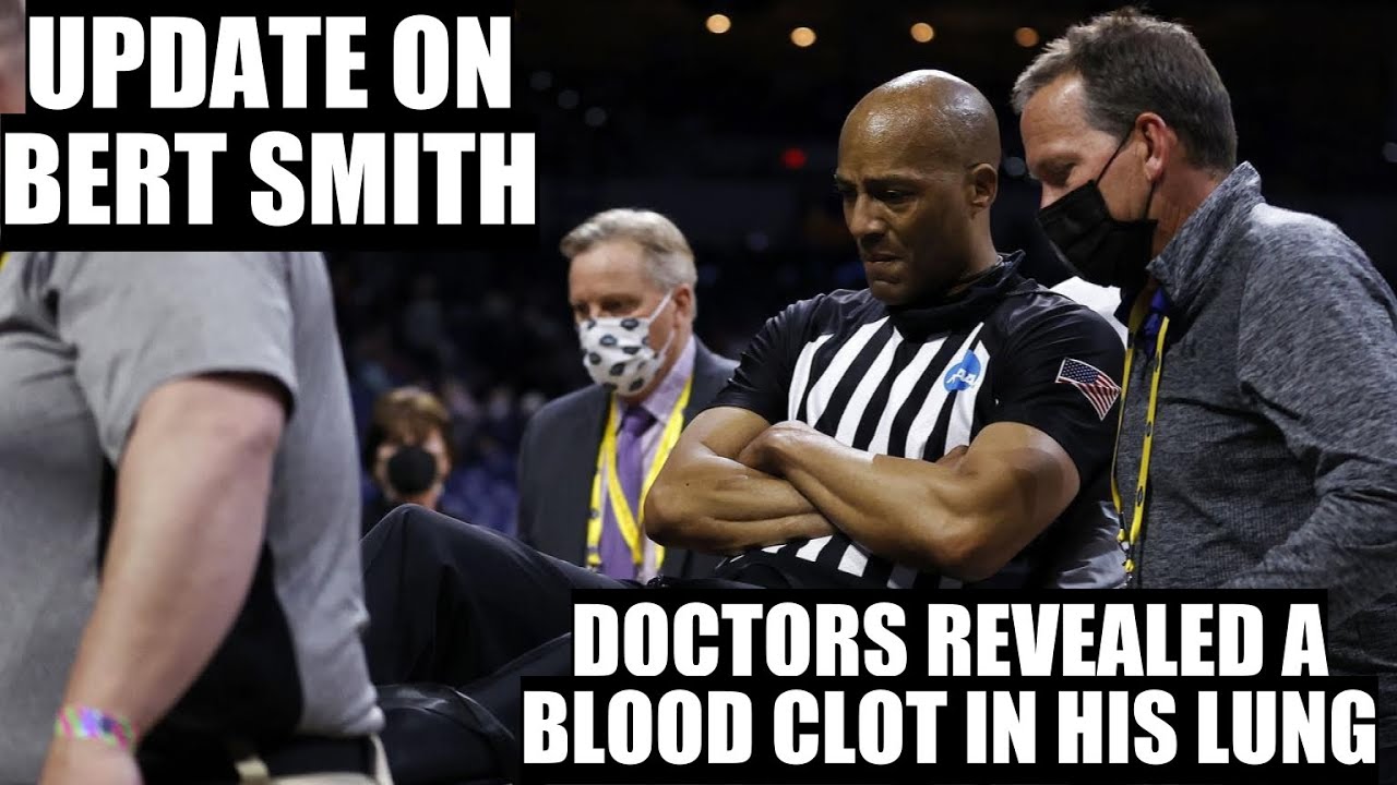 Update of referee Bert Smith (April 9, 2021) - YouTube