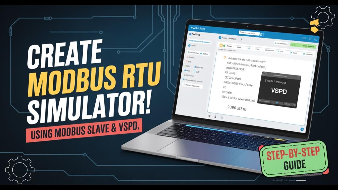 How to Create Modbus Serial or RS485 or RTU Simulator Device using ...