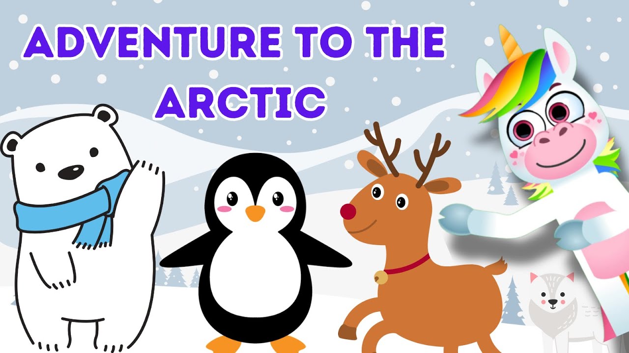polar Region Animals | Snow Animals For kids | Uni The Unicorn - YouTube