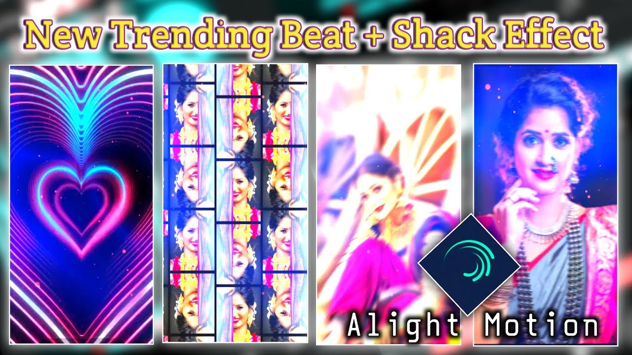 New Beat Marck Shack Effect Video Editing In Alight Motion Mai Hoon Na ...