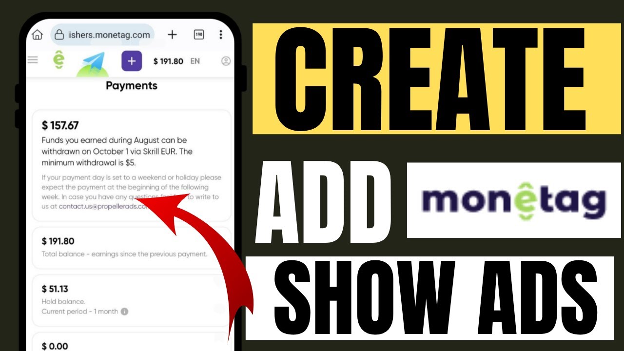 Monetag Review 2025 - How to Monetize Your Website Traffic with Monetag ...