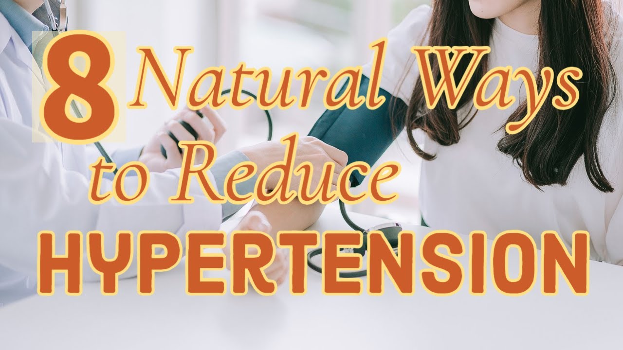 Natural Approaches to Lower High Blood Pressure. - YouTube