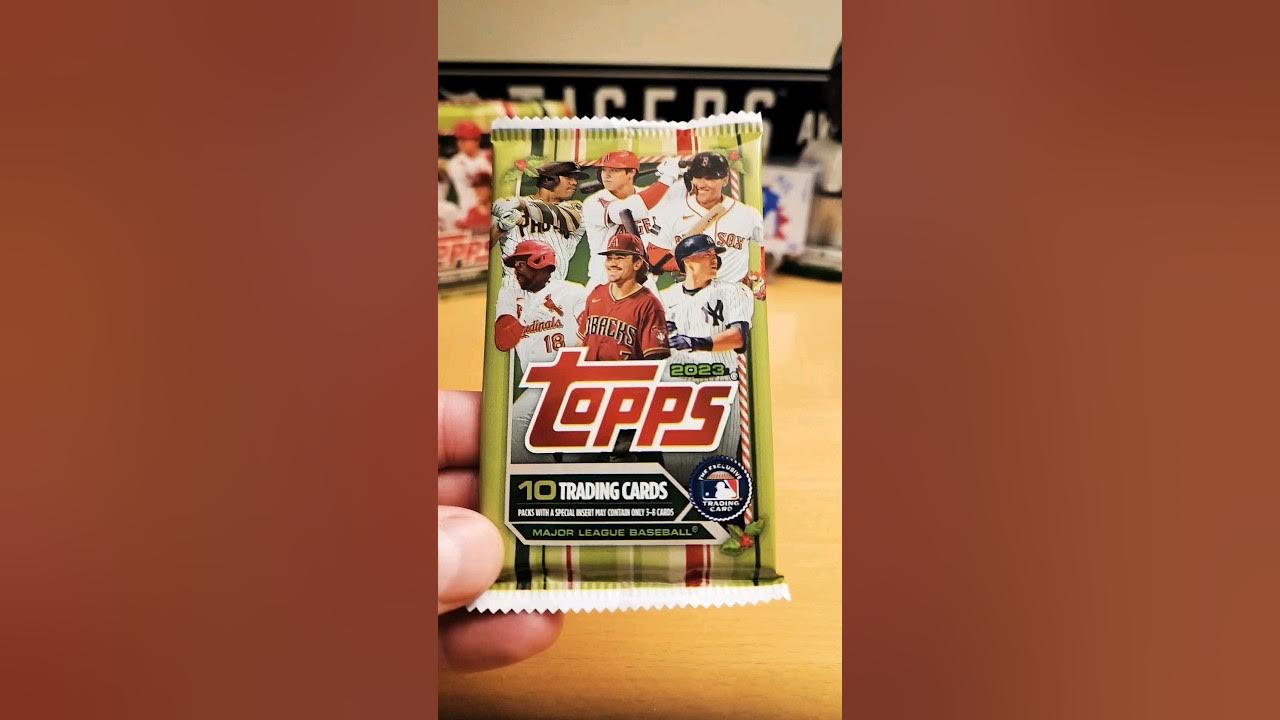 2023 Topps Holiday Mega Pack Rip! #thehobby #packopening #mlb # ...