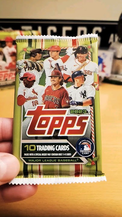 2023 Topps Holiday Mega Pack Rip! #thehobby #packopening #mlb # ...