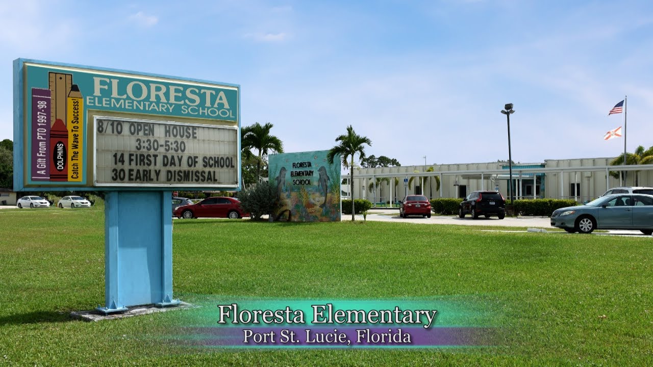 Floresta Elementary School Promo - YouTube