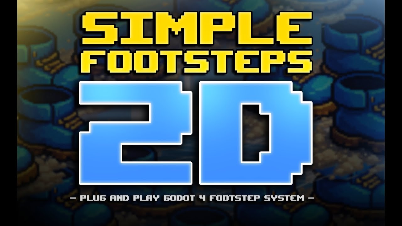 HOW TO MAKE FOOTSTEPS IN GODOT (kinda) - YouTube
