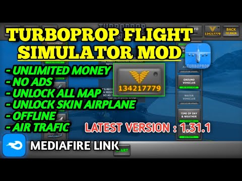 Turboprop Flight Simulator Mod Unlimited Money Latest version 1.31.1 ...