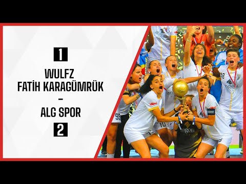 Wulfz Fatih Karagümrük 1-2 ALG Spor | Turkcell Kadın Futbol Süper Ligi Final Maçı Özeti