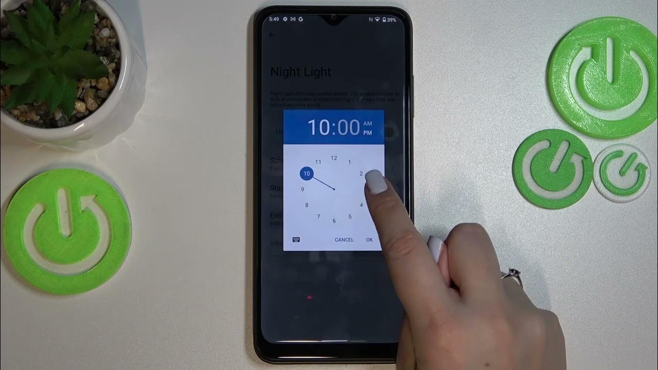 How to Activate Eye Comfort Mode on T-MOBILE Revvl 6 Pro - Activate ...