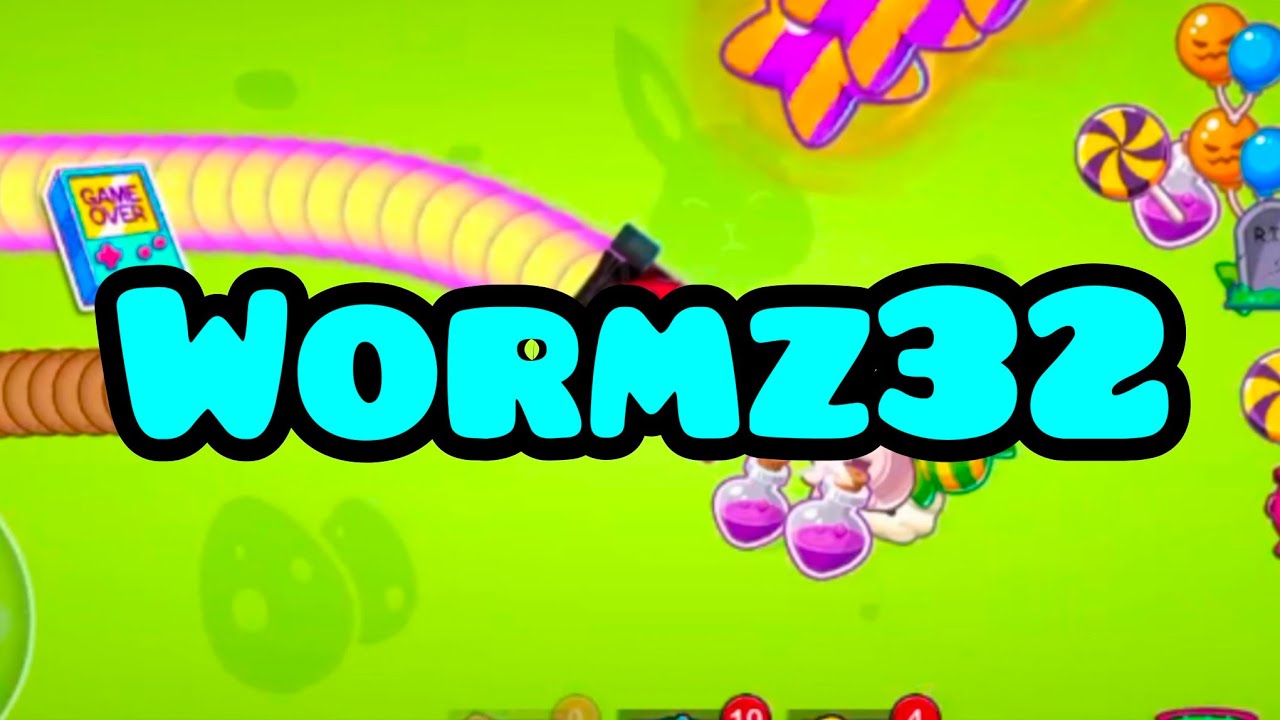 WORMZ32#games #lyntek - YouTube
