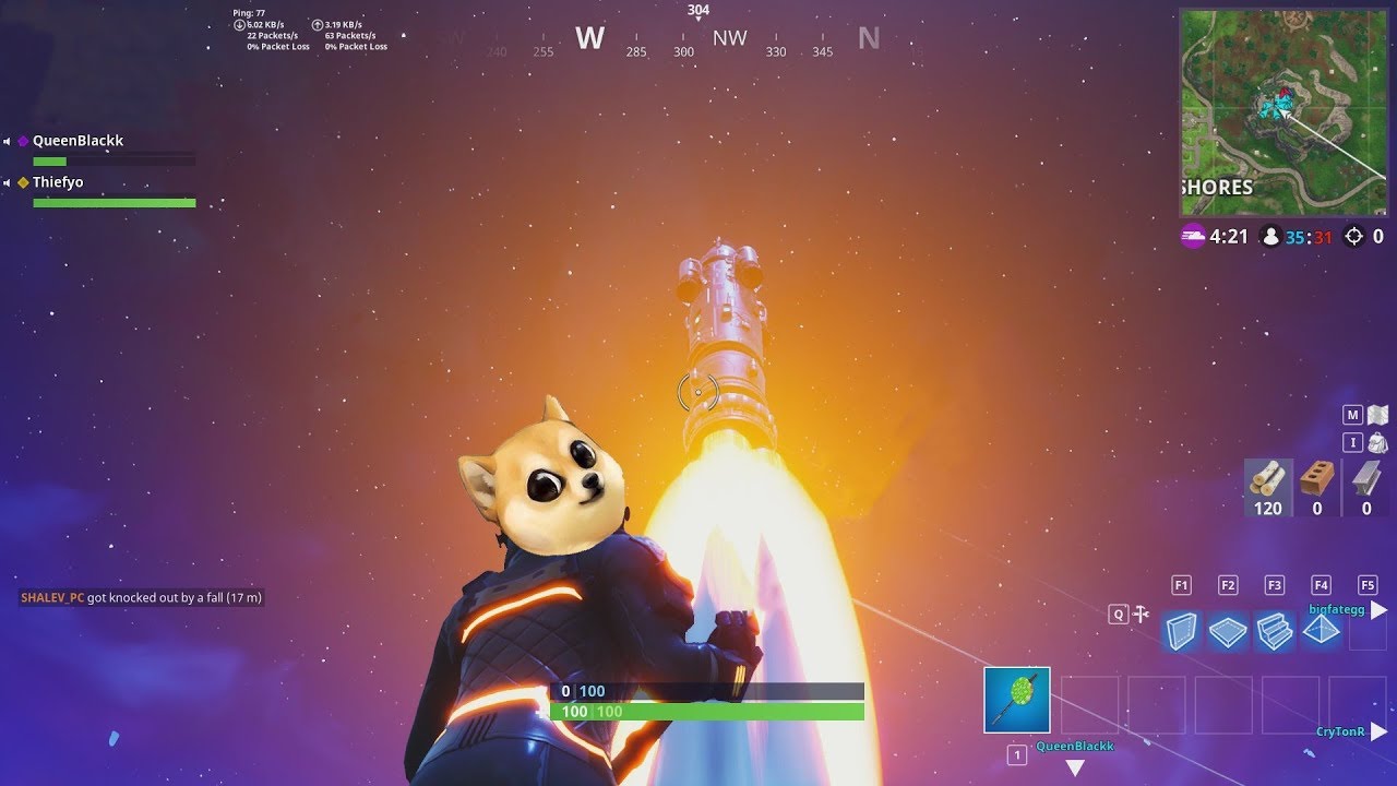Fortnite Eveniment Unic (hint vin extraterestri) - YouTube