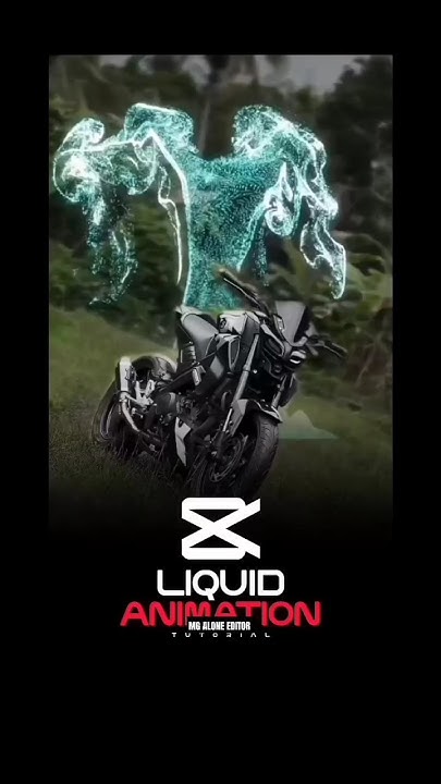 LIQUID ANIMATION TUTORIAL | CAPCUT TUTORIAL | #shorts #tutorial #edit #capcut #viral - YouTube